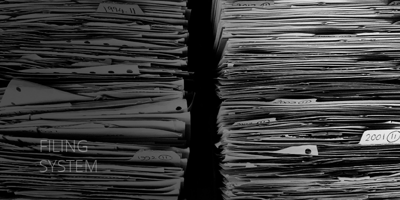 Filing System and Documentation | HRD Spot