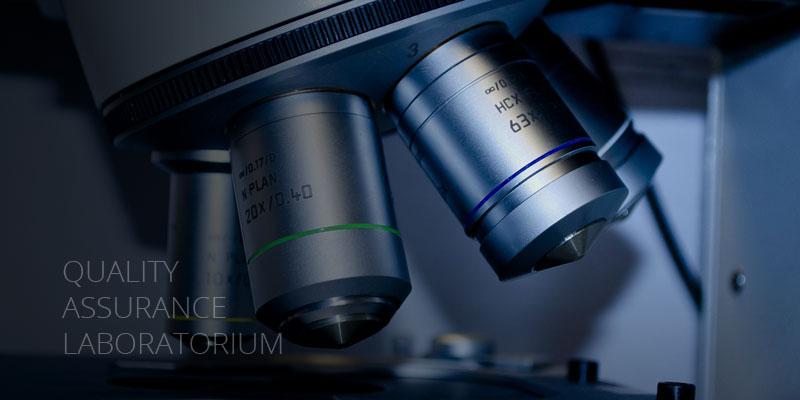 Quality Assurance Laboratorium | HRD Spot