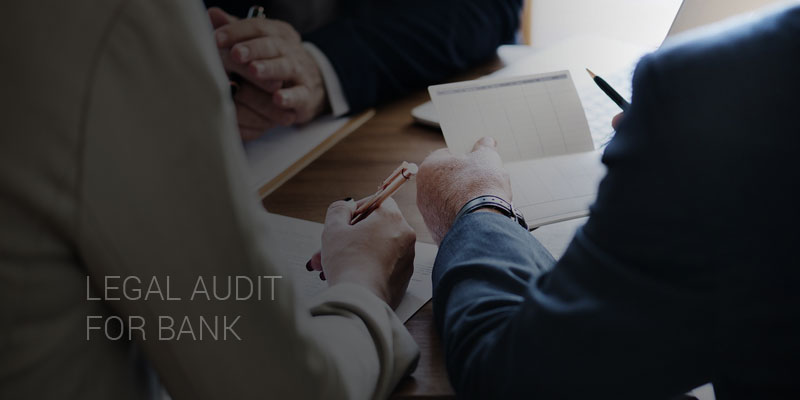 Legal Audit for Bank | HRD Spot