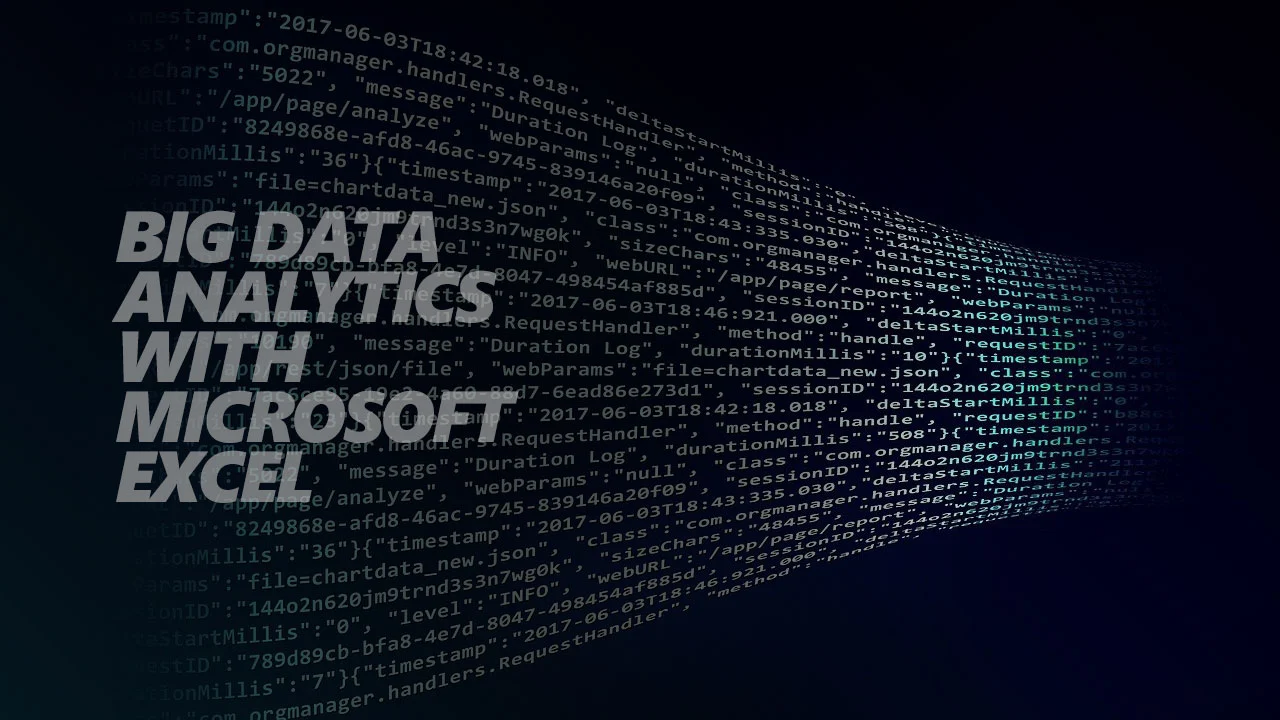 Big Data Analytics with Microsoft Excel | HRD Spot
