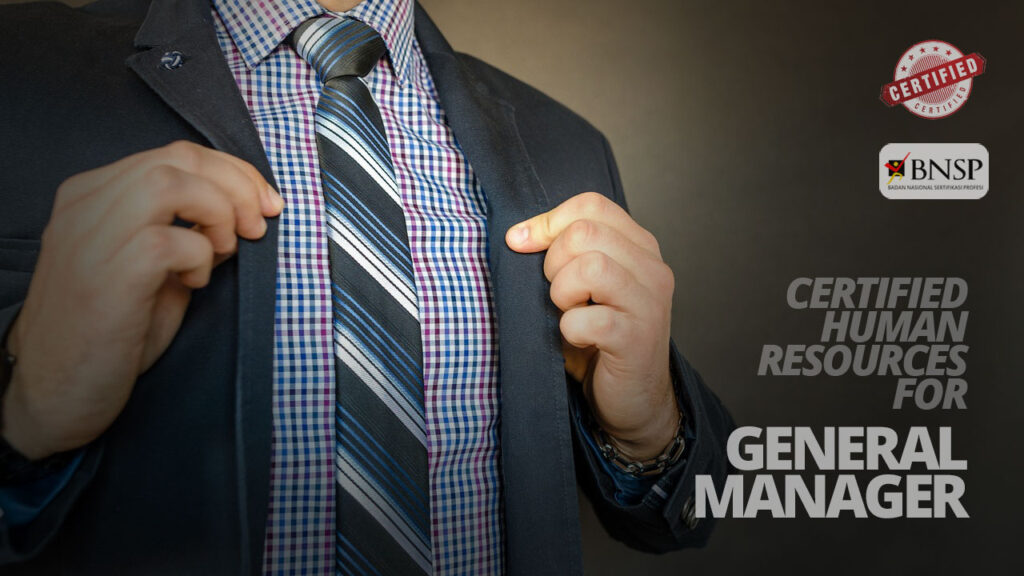 Certified Human Resources for General Manager | HRD Spot