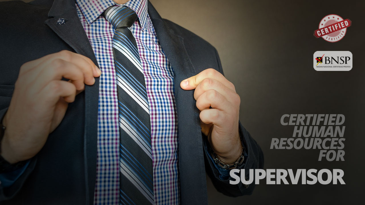 Certified Human Resources for Supervisor | HRD Spot