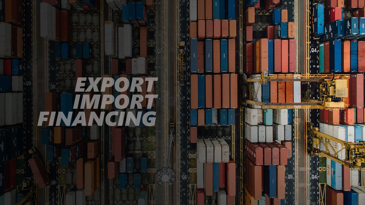 Export Import Financing | HRD Spot