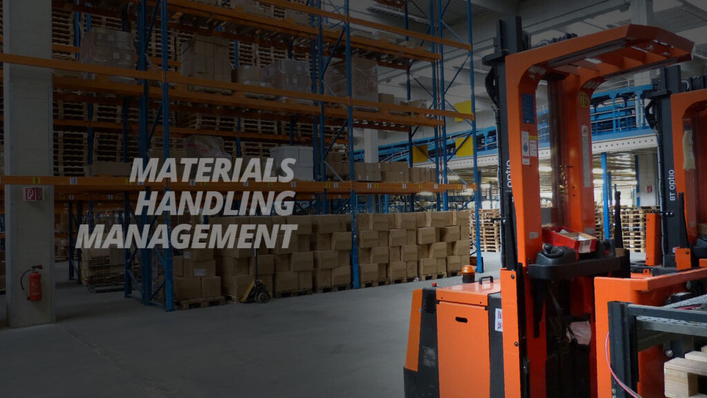 Logistics Cargo Material Handling Management | HRD Spot