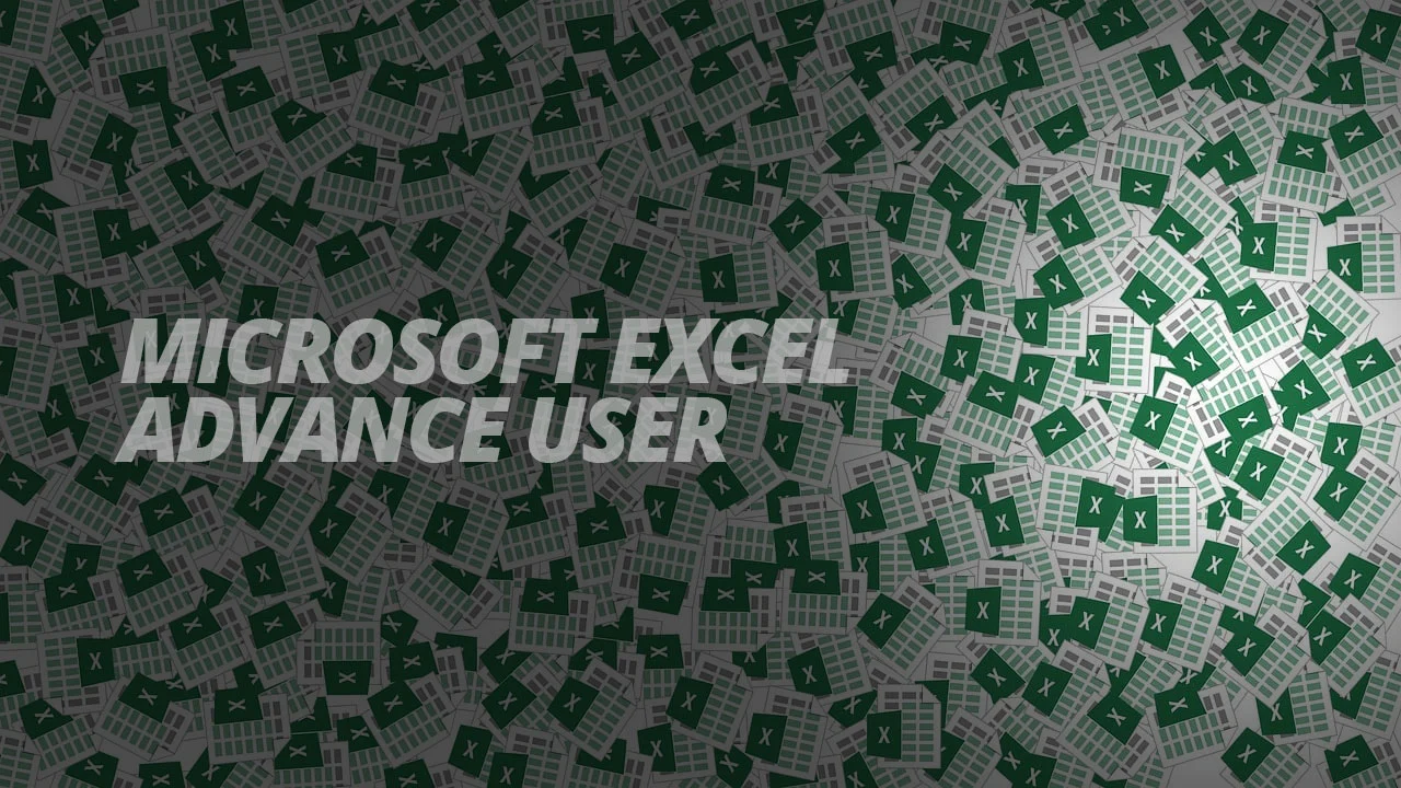 Microsoft Excel For Advance User – HRD SPOT