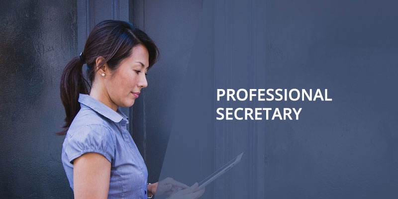 Professional Secretary Skills | HRD Spot