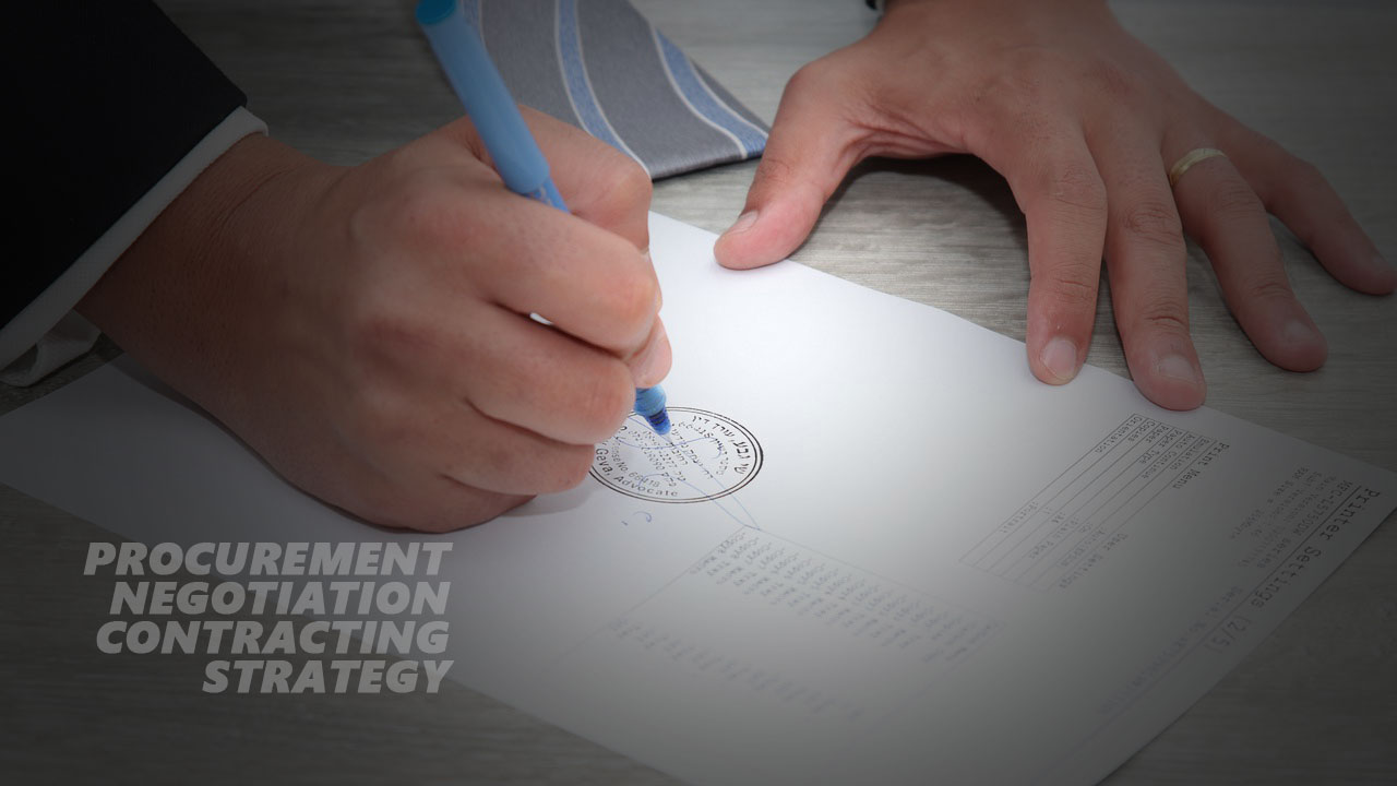Procurement Negotiation & Contracting Strategy | HRD Spot