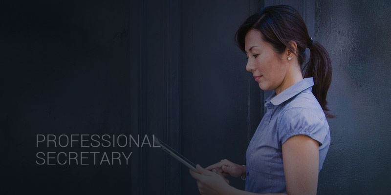How To Be A Professional Secretary | HRD Spot