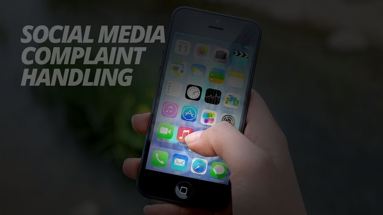 Social Media Complaint Handling | HRD Spot