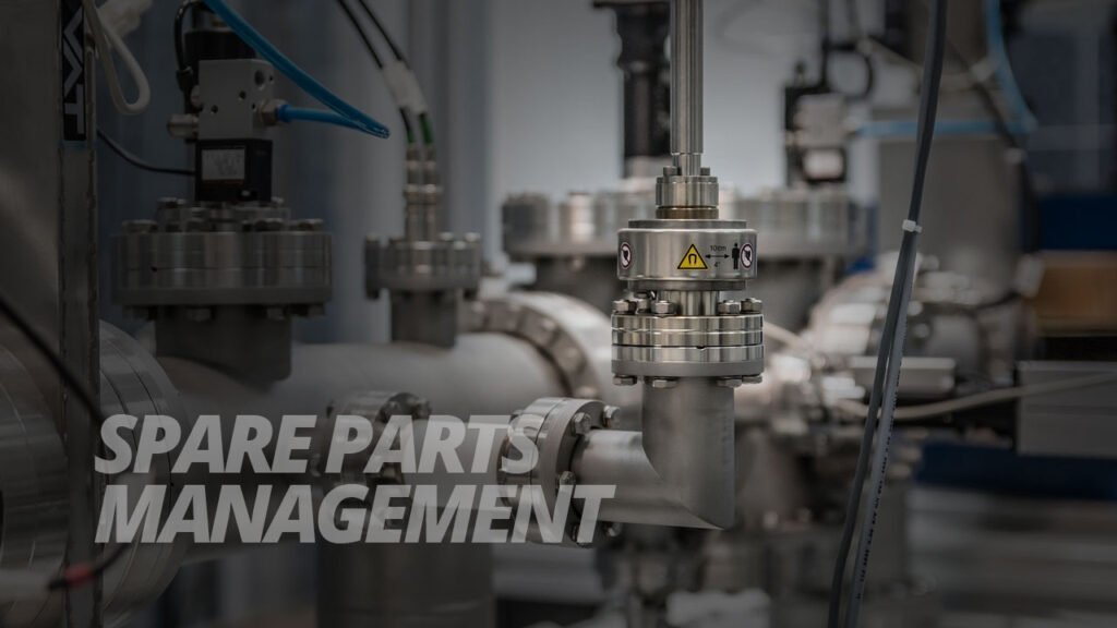 Spare Parts Management | HRD Spot