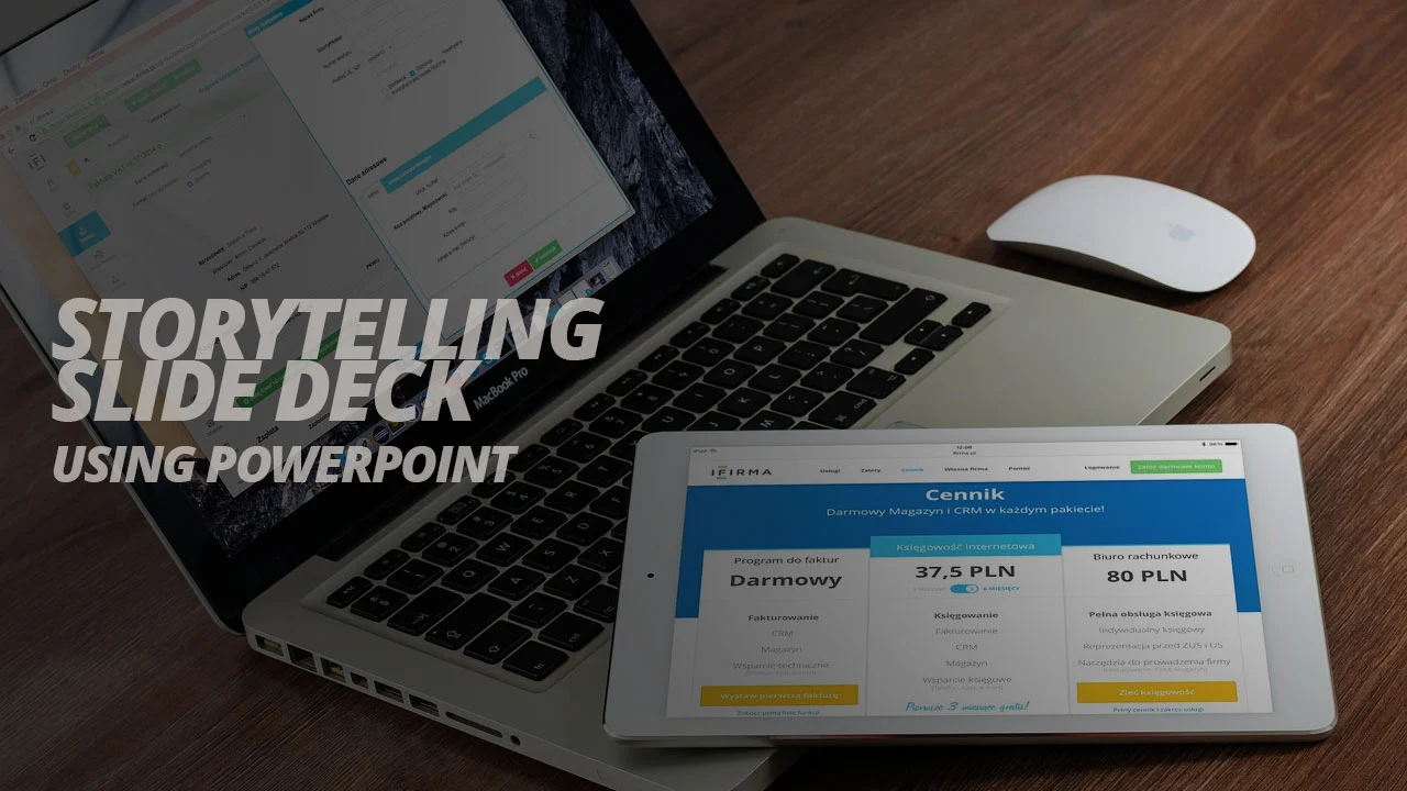 Powerpoint Storytelling Slide Deck | HRD Spot