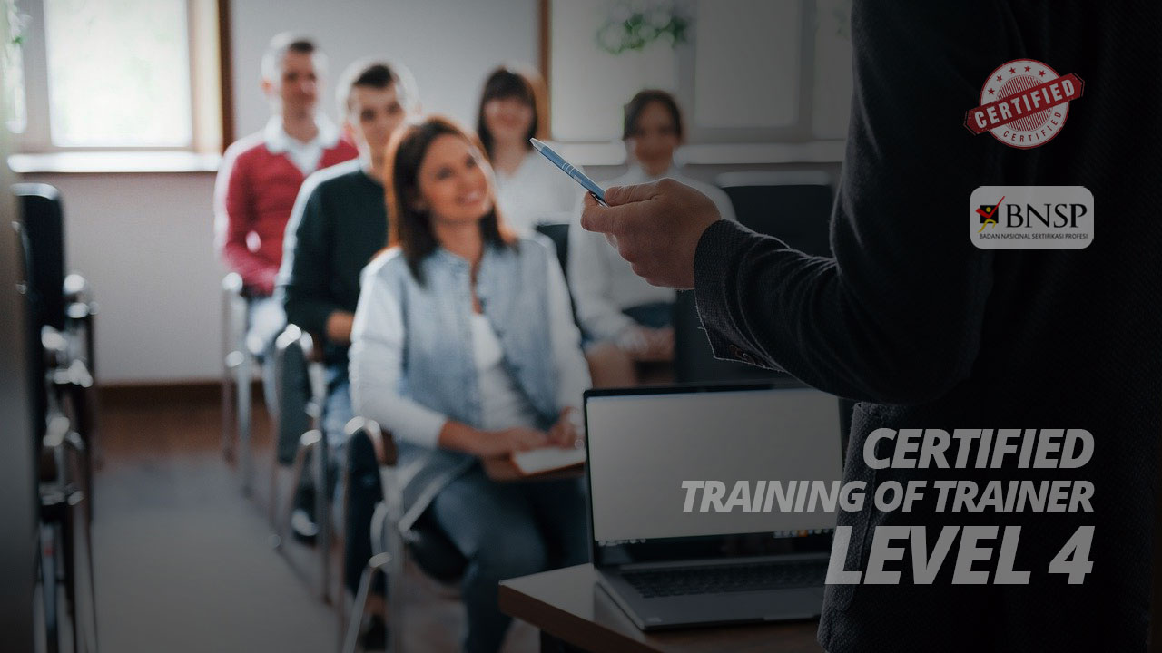 Certified Training of Trainer (TOT) - KKNI Level 4 | HRD Spot